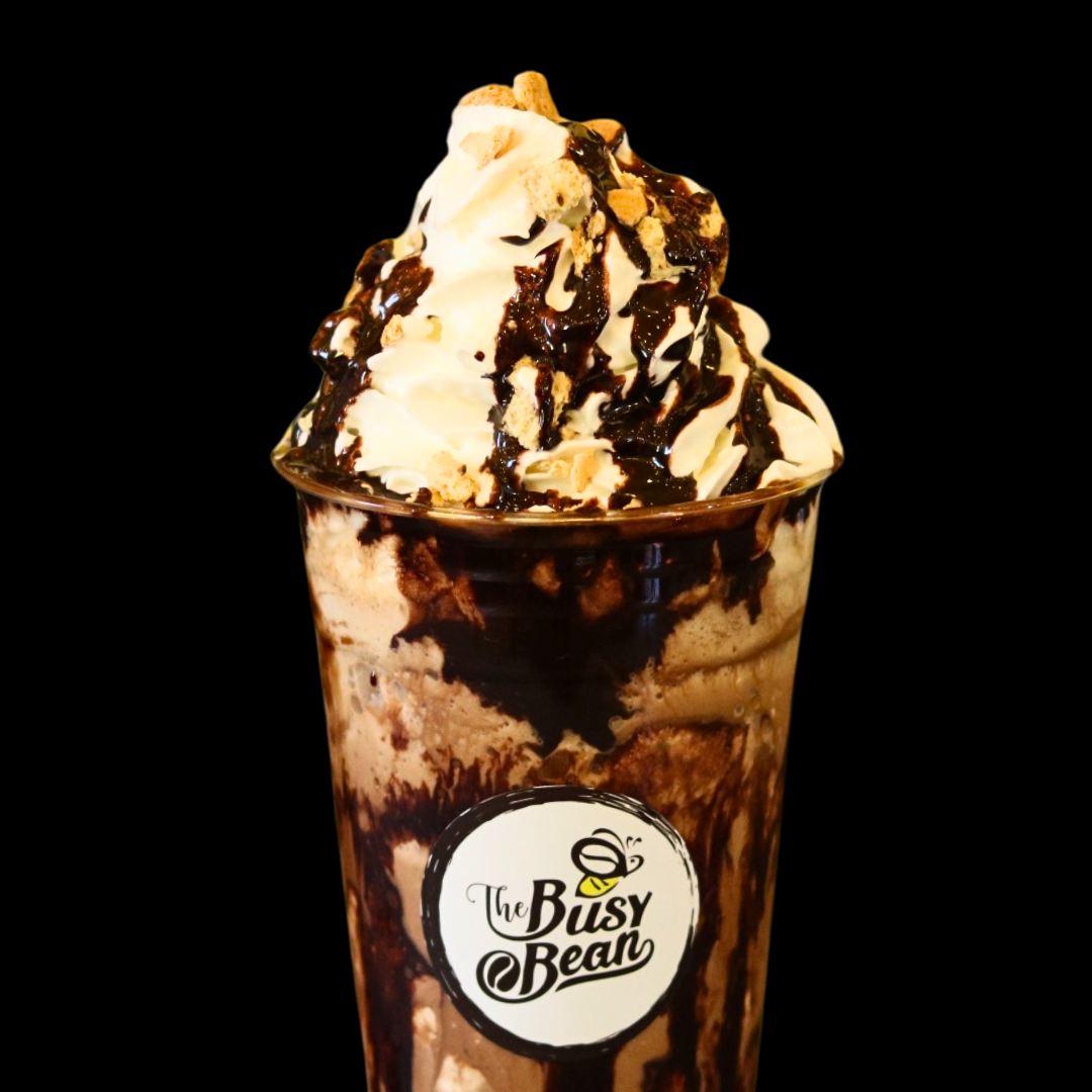 Campfire Bliss Latte | The Busy Bean